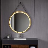 China 6500K Aluminum Frame 12V Touch Screen LED Mirror with Anti-Fog and Bluetooth - Custom Sizes Available for sale