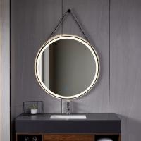 China 6500K Aluminum Frame 12V Touch Screen LED Mirror with Anti-Fog and Bluetooth - Custom Sizes Available for sale