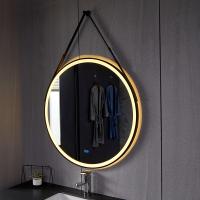 China 6500K Aluminum Frame 12V Touch Screen LED Mirror with Anti-Fog and Bluetooth - Custom Sizes Available for sale