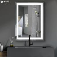 China ETL Listed LED Bathroom Mirror 12V 6000K with Anti-Fog and Bluetooth - Custom Sizes Available for sale