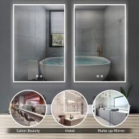 China ETL Listed LED Bathroom Mirror 12V 6000K with Anti-Fog and Bluetooth - Custom Sizes Available for sale