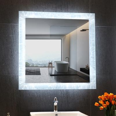 China ETL Listed 24-48 Inch LED Bathroom Mirror with Anti-Fog 3000K-6000K CCT and 12V Operation for sale
