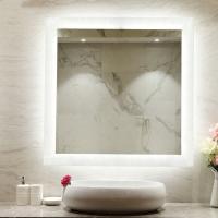 China ETL Listed 24-48 Inch LED Bathroom Mirror with Anti-Fog 3000K-6000K CCT and 12V Operation for sale