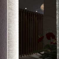 China ETL Listed 24-48 Inch LED Bathroom Mirror with Anti-Fog 3000K-6000K CCT and 12V Operation for sale