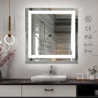 China Custom Wall Mounted 12V LED Smart Bathroom Mirror with 3000K-6000K CCT, Anti-Fog & 50,000 Hour Lifespan for sale
