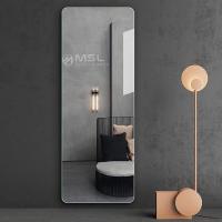 China Aluminum LED Full Body Mirror 5mm with 3000K-6000K CCT, 12V Operation and Customizable Smart Features for sale