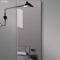 China Aluminum LED Full Body Mirror 5mm with 3000K-6000K CCT, 12V Operation and Customizable Smart Features for sale