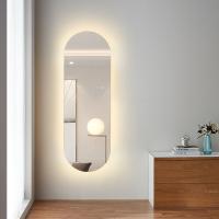 China Waterproof LED Full Length Mirror 5mm with Anti-Fog & Touch Sensor - 12V 3000K-6000K Customizable for sale