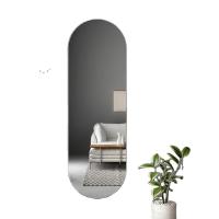China Waterproof LED Full Length Mirror 5mm with Anti-Fog & Touch Sensor - 12V 3000K-6000K Customizable for sale
