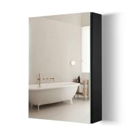 China Custom LED Medicine Cabinet Wall Mounted Mirror 12V 3000K-6000K Stainless Steel with Anti-Fog & Bluetooth for sale