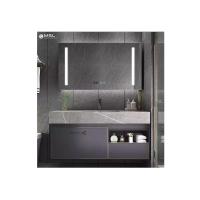 China 4000K-5000K LED Bathroom Mirror Cabinet with Storage - 12V Voltage, 50,000 Hour LED Lifespan for sale