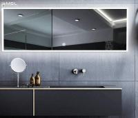 China 4000K-5000K LED Bathroom Mirror Cabinet with Storage - 12V Voltage, 50,000 Hour LED Lifespan for sale