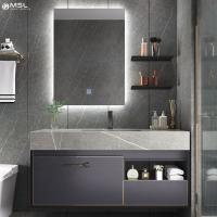 China Custom LED Medicine Cabinet with Illuminated Mirror - 12V Adjustable 3000K-6000K Color Temperature for sale