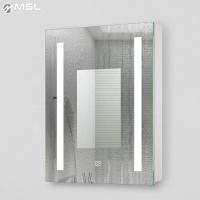 China Wall Mounted LED Bathroom Mirror Cabinet with 4000K Lighting, 12V Operation and Customizable Size Options for sale
