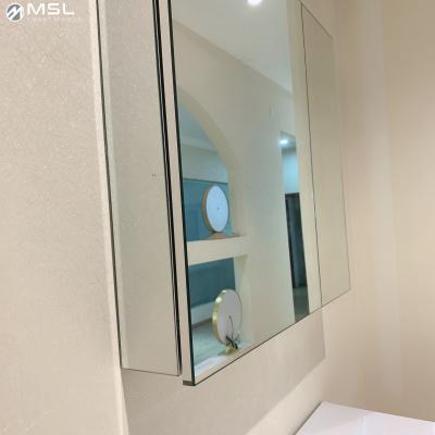 China Stainless Steel LED Medicine Cabinet with 6000K Lighting, 12V Voltage and Custom Size Options for sale