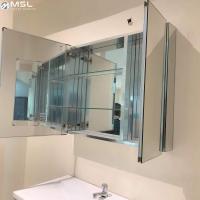 China Stainless Steel LED Medicine Cabinet with 6000K Lighting, 12V Voltage and Custom Size Options for sale