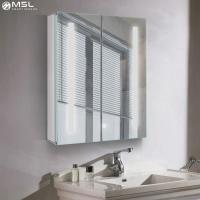 China Stainless Steel LED Medicine Cabinet with 6000K Lighting, 12V Voltage and Custom Size Options for sale
