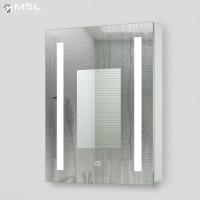 China Stainless Steel LED Medicine Cabinet with 6000K Lighting, 12V Voltage and Custom Size Options for sale
