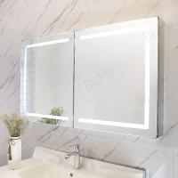 China Customizable Anti-Fog LED Bathroom Mirror Cabinet 12V 3000K-6000K with Smart Functions and 3-Year Warranty for sale