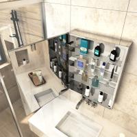 China Customizable Anti-Fog LED Bathroom Mirror Cabinet 12V 3000K-6000K with Smart Functions and 3-Year Warranty for sale