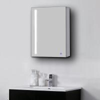 China Copper Free LED Medicine Cabinet with Mirror 12V Lighting 3000K-6000K Color Temperature Custom Size for sale