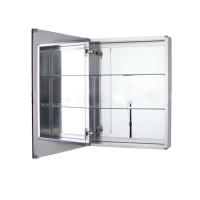 China Copper Free LED Medicine Cabinet with Mirror 12V Lighting 3000K-6000K Color Temperature Custom Size for sale