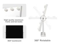China Custom Smart Touch Screen LED Vanity Mirror 12V with 3000K-6000K CCT & Anti-Fog Function for sale