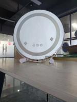 China 3000K-6000K LED Makeup Mirror with Touch Screen, 12V Voltage, and Customizable Size for Hotels and Salons for sale