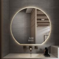 China Custom LED Arched Bathroom Mirror with Smart Touch Screen, Anti-Fog Technology, 12V Operation, and 50,000-Hour Lifespan for sale
