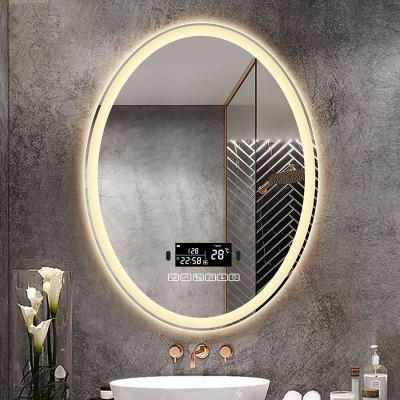 China Custom Touch Sensor LED Bathroom Mirror 12V 3000K-6000K with Anti-Fog and Motion Sensor Functions for sale