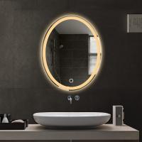 China Custom Touch Sensor LED Bathroom Mirror 12V 3000K-6000K with Anti-Fog and Motion Sensor Functions for sale
