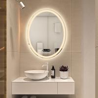 China Custom Touch Sensor LED Bathroom Mirror 12V 3000K-6000K with Anti-Fog and Motion Sensor Functions for sale
