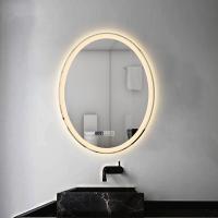 China Custom Touch Sensor LED Bathroom Mirror 12V 3000K-6000K with Anti-Fog and Motion Sensor Functions for sale