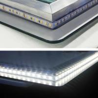 China Custom Smart LED Bathroom Mirror with 3000K-6000K CCT, Anti-Fog & 12V Operation for Hotels & Homes for sale