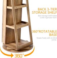 China 360° Swivel Jewelry Cabinet with 61