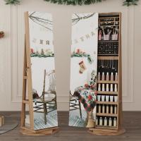 China 360° Swivel Jewelry Cabinet with 61