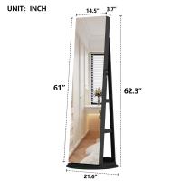 China Full Length Mirror Jewelry Cabinet with 3-Level Adjustable Light Strip 40-50% Humidity Control UV Germicidal Lamp for sale