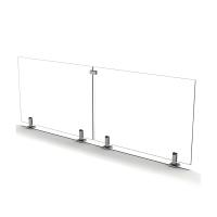 China Durable Explosion Proof Tempered Glass Sheet For Commercial Residential Use for sale