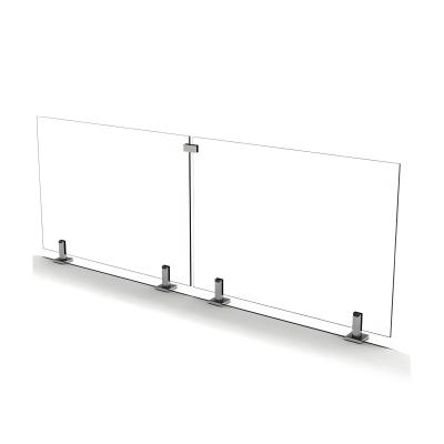 China Durable Explosion Proof Tempered Glass Sheet For Commercial Residential Use for sale