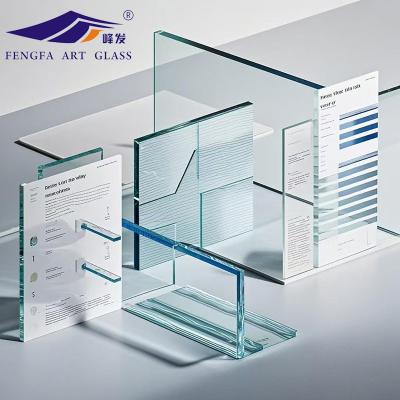 China 3mm-15mm Tempered Glass Plate Solutions Thickness Range Custom Size Safety Architectural for sale
