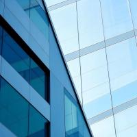 China Durable Tempered Glass Plate Solutions Stylish Modern Interior Exterior Safety Application for sale