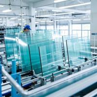 China 4-15mm Float Glass Tempered Building Window Shower Room PDLC Smart Partition Glass for sale