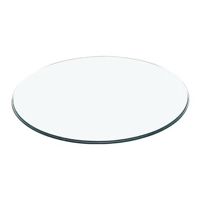 China 6mm Ultra White Tempered Glass High Transparency Thermal Insulation Safety Building Panel for sale