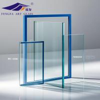 China 6mm Ultra White Tempered Glass High Transparency Thermal Insulation Safety Building Panel for sale