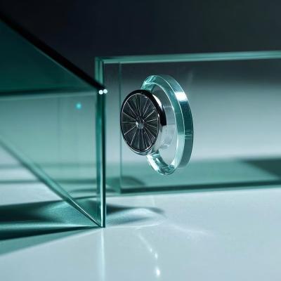 China 8-12mm Tempered Glass Sheet PVB Interlayer Reflective Toughened Glass For Curtain Walls for sale