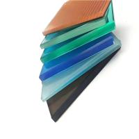 China Privacy Tempered Glass 10mm Toughened Laminated Glass With Plywood Packing for sale