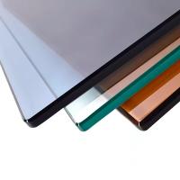 China Privacy Tempered Glass 10mm Toughened Laminated Glass With Plywood Packing for sale