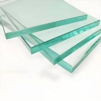 China Customized Architectural Tempered Glass Sheet 4-12mm With Transparent Float Glass for sale