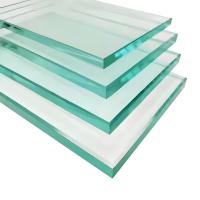 China Building Tempered Glass Sheet 3mm 4mm 5mm 6mm 8mm 10mm 12mm 19mm for sale