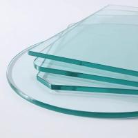 China Building Tempered Glass Sheet 3mm 4mm 5mm 6mm 8mm 10mm 12mm 19mm for sale